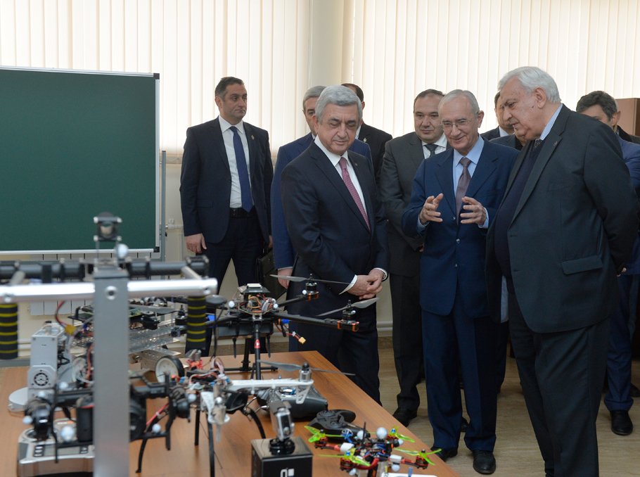 Armenia’s Polytechnic University opens an aerial robotics center ...