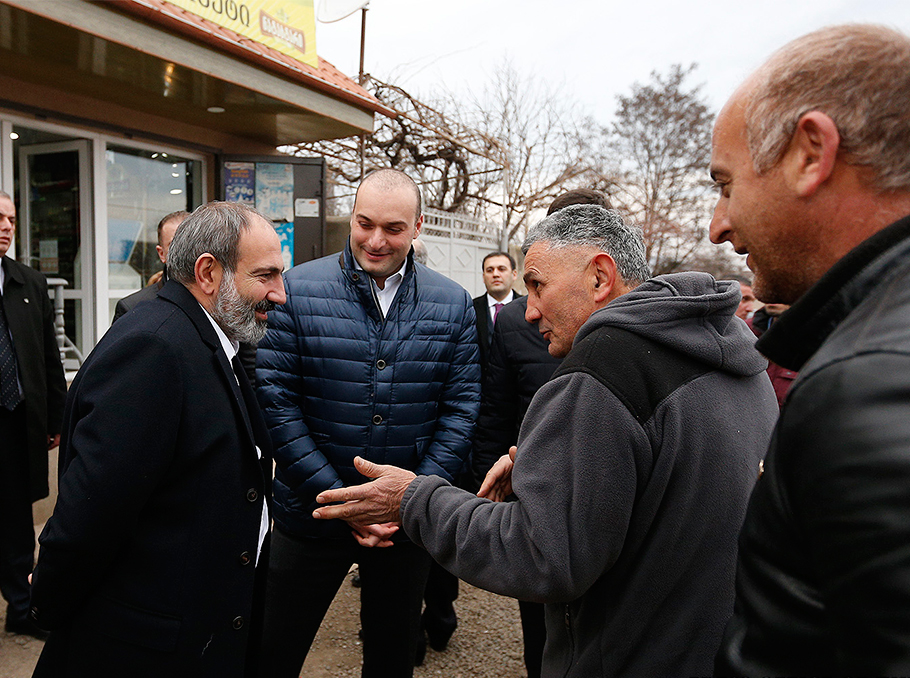 Nikol Pashinyan meets with Georgian PM - Mediamax.am