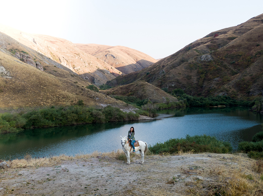 Vlogger Eva zu Beck: Armenia is underrated natural gem - Mediamax.am