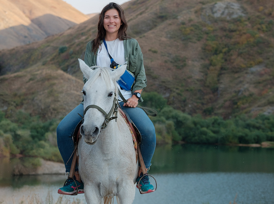 Vlogger Eva zu Beck: Armenia is underrated natural gem - Mediamax.am