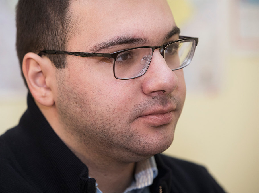 Young researcher Erik Arakelyan talks mathematics, music and harmony - Mediamax.am