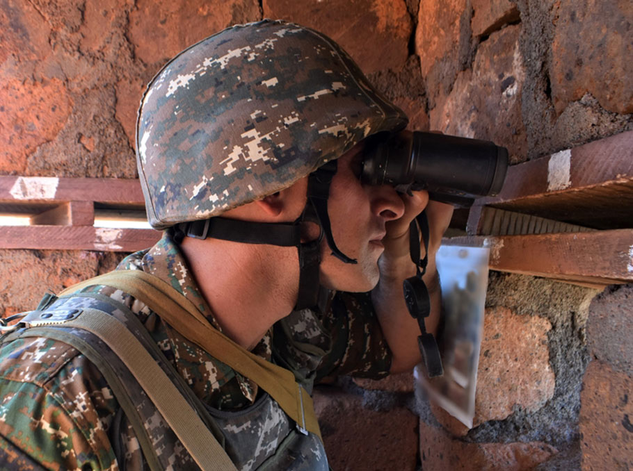 Armenia didn’t strike Mingechaur - Mediamax.am