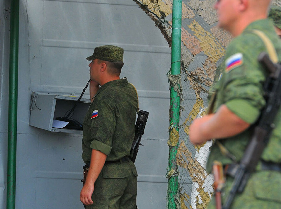 Russian peacekeepers arrive in Artsakh - Mediamax.am