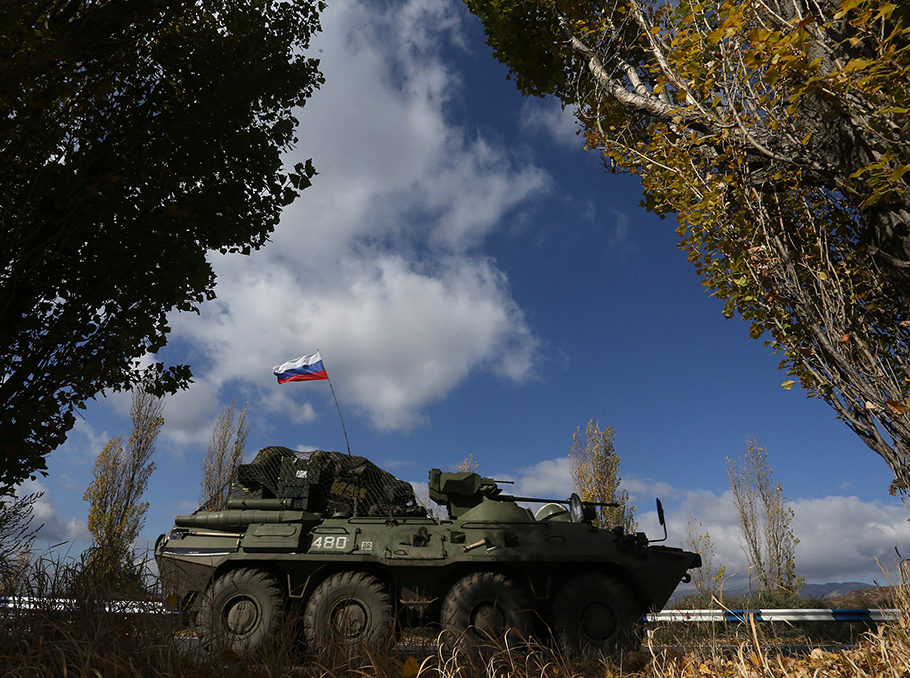 Russian border guards to be deployed in some sections of Syunik border ...
