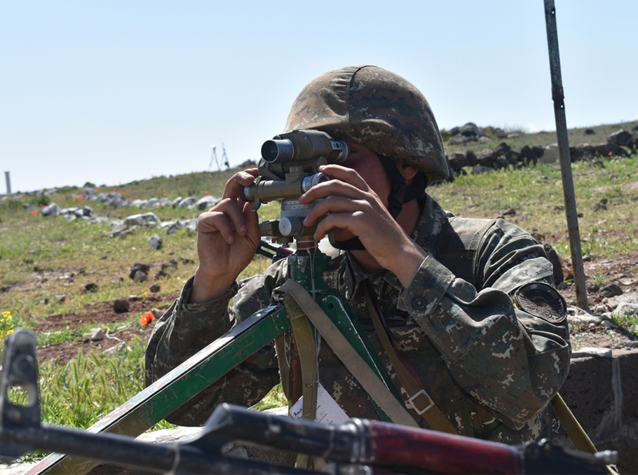 Armenian MoD says it prevents Azerbaijan’s attempts to set up ...