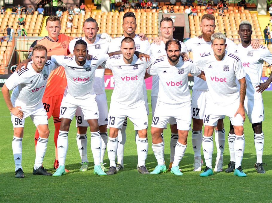 Հայկական թիմերից Եվրագավաթներում հաղթանակով մեկնարկել է միայն «Նոան ...