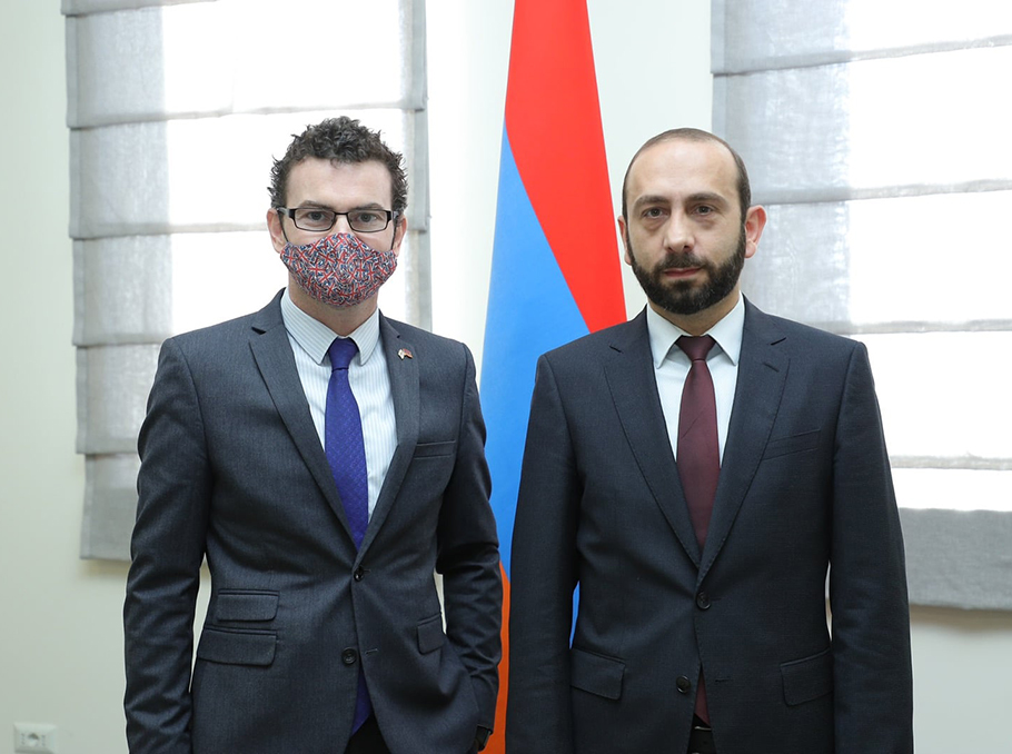 UK supports OSCE Minsk Group co-chairmanship format - Mediamax.am