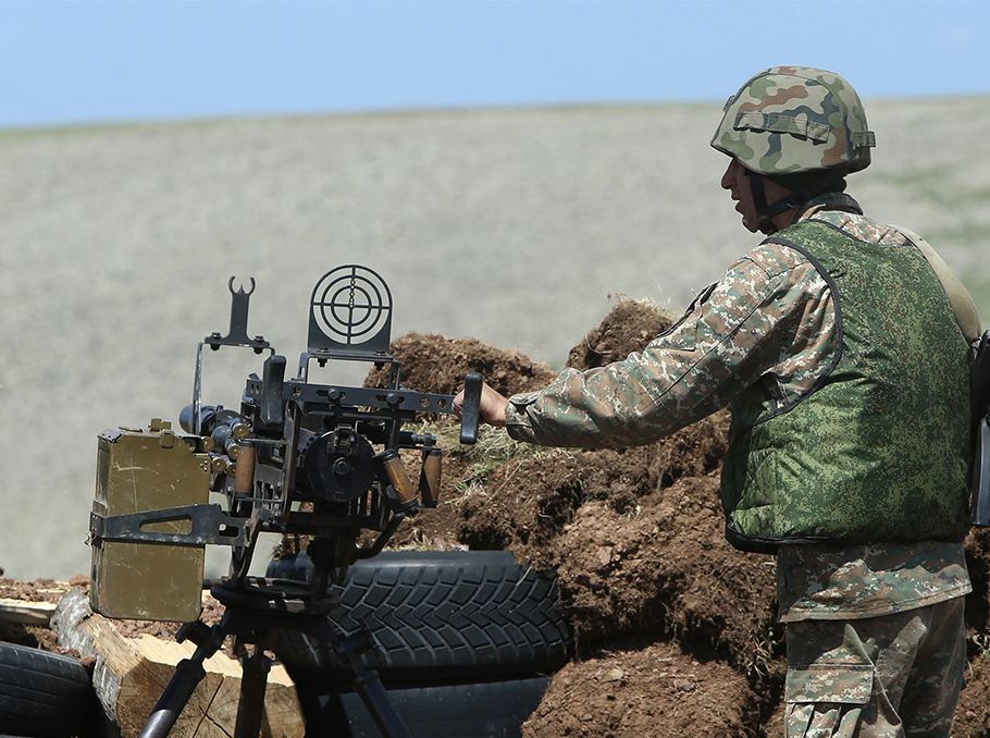 Artsakh Defense Army says adversary suffered five casualties overnight ...