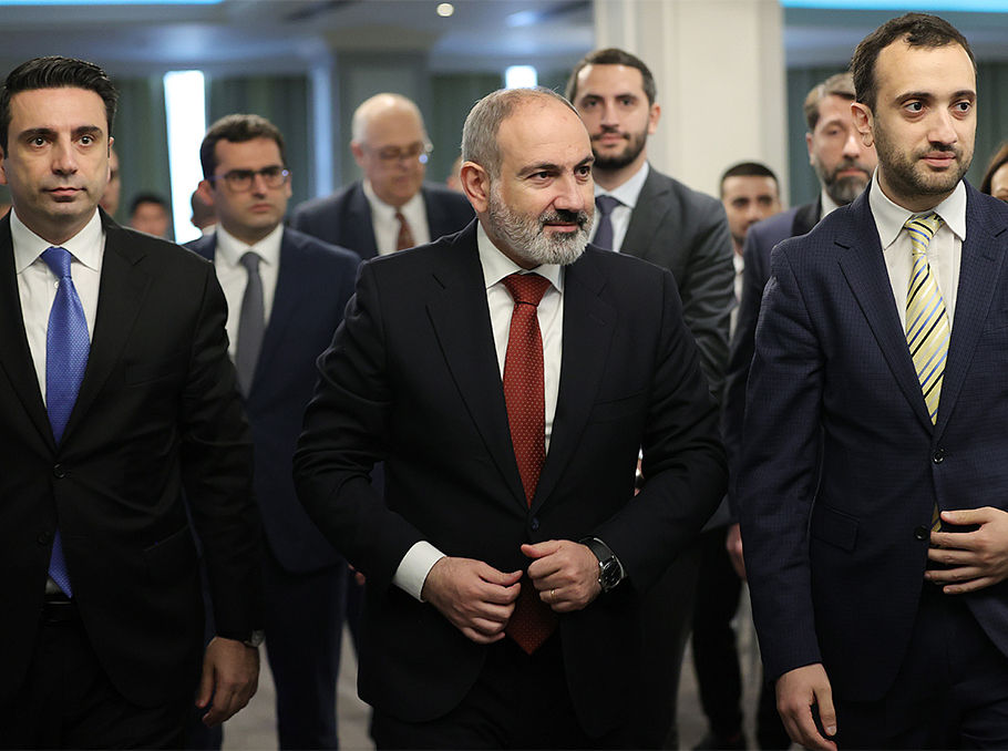 Pashinyan offers to “honestly analyze the history of the last 30 years ...