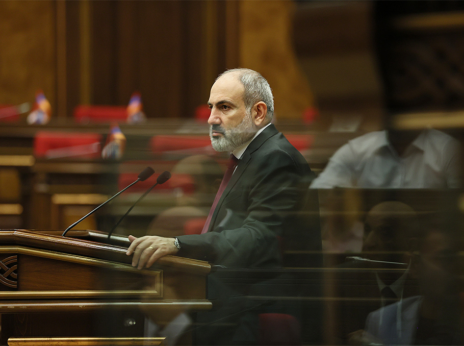 Pashinyan expects people’s support in advancing the “peace agenda ...