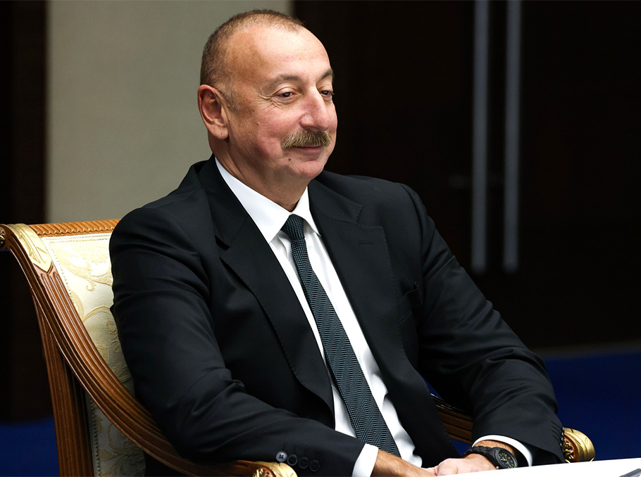 Aliyev says he “firmly rejected EU’s attempt to send mission to ...