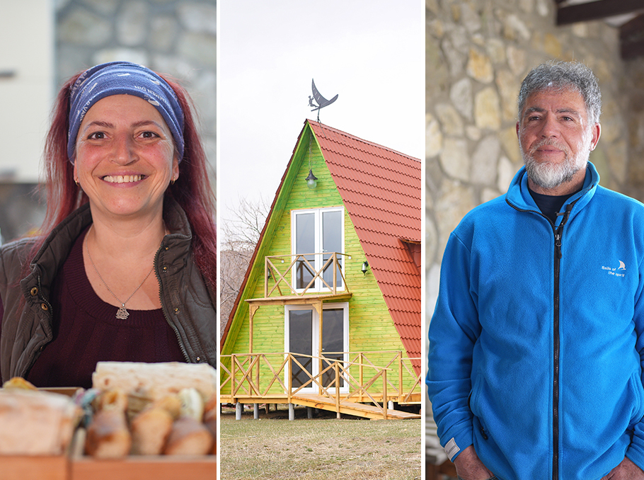 Working for social change: the contagious example of Armenian Camp ...