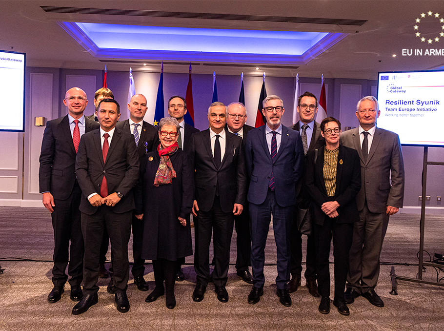 Resilient Syunik Team Europe Initiative launched - Mediamax.am