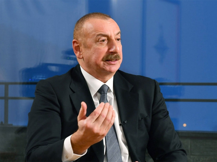 Aliyev: “Armenia must officially state that Karabakh is Azerbaijan ...