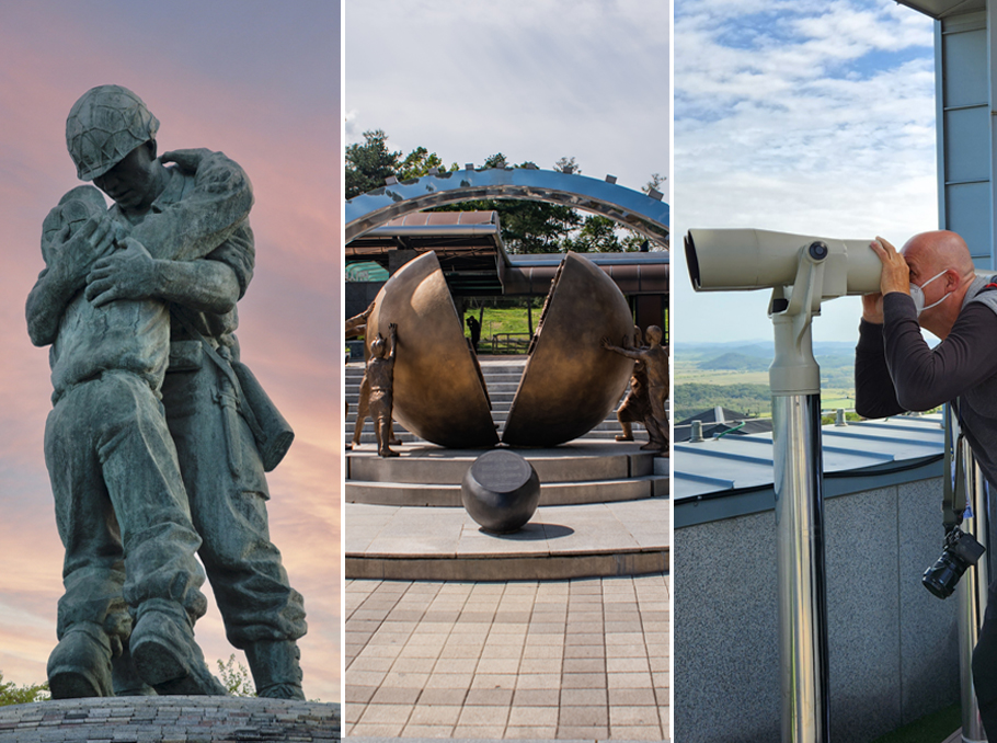 The dream of Korea's reunification and the memory of a fratricidal war ...