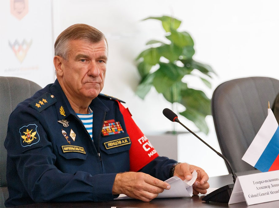 Alexander Lentsov appointed commander of Russian peacekeepers in ...