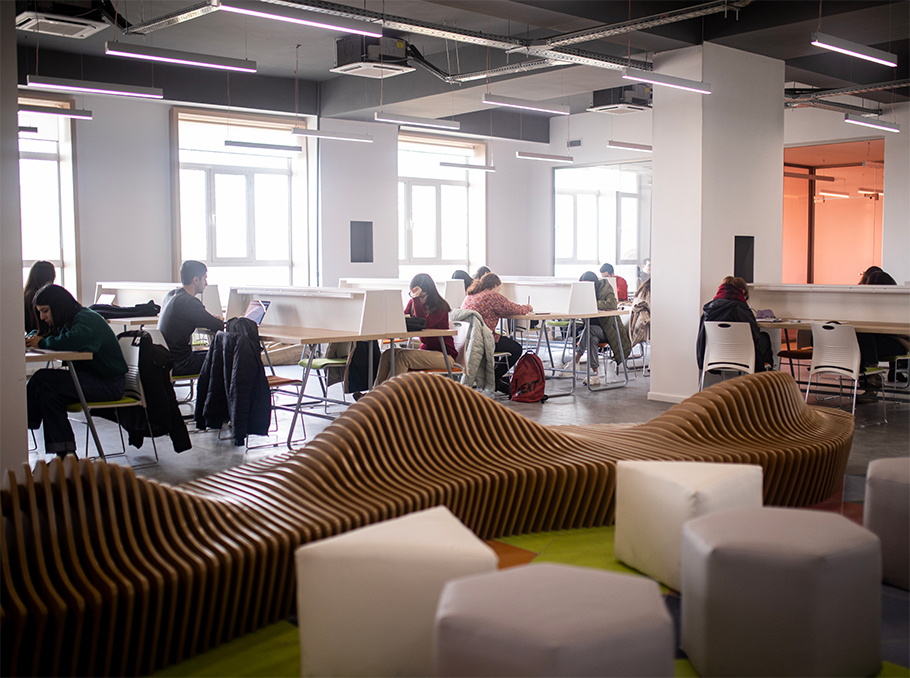 Modern and full of light: YSU Sarkis and Mary Izmirlian Library now has ...