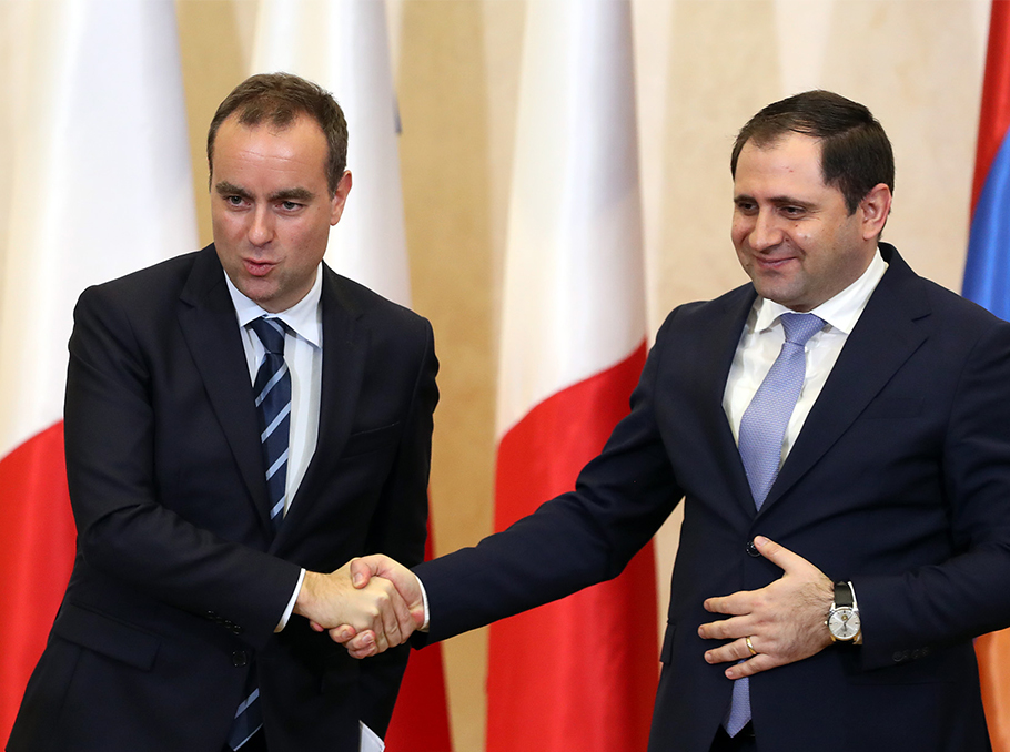 Armenian MoD: “It is our right to cooperate with both France and Iran ...