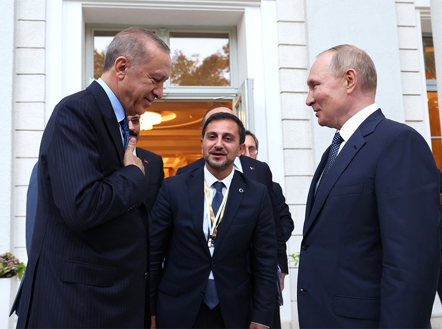 Putin “warmly” congratulates Erdogan on 70th birthday anniversary ...