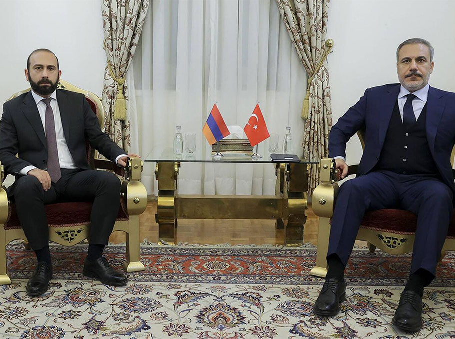 Normalization of Armenia-Turkey relations discussed - Mediamax.am