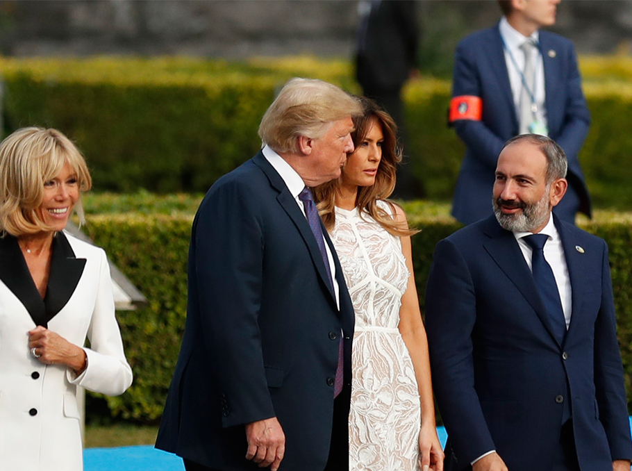Pashinyan congratulated Trump on “impressive victory” - Mediamax.am