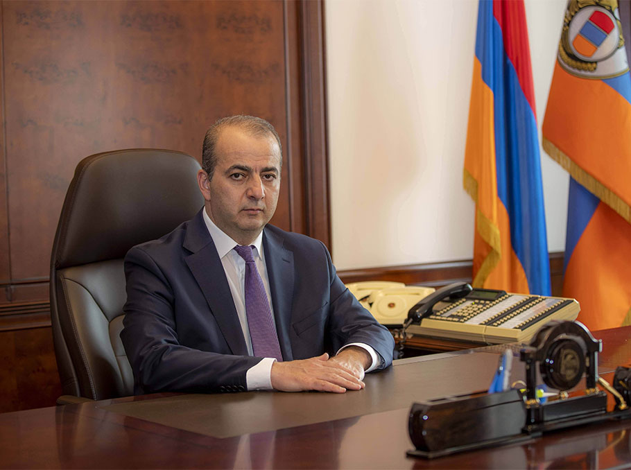 Armen Abazyan dismissed from the post of NSS Director - Mediamax.am