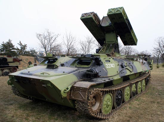 “Strela-10” air missile system presented in Artsakh - Mediamax.am