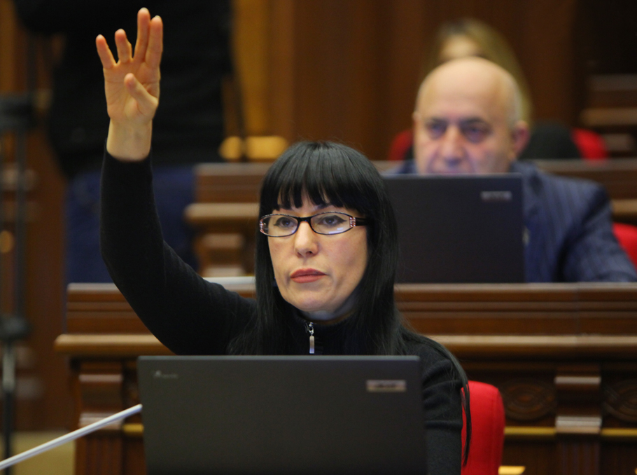 Naira Zohrabyan: I announce PAP opposition - Mediamax.am