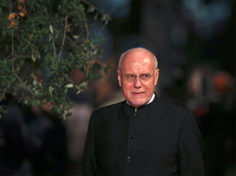 Marco Mueller reads the testimony of Gohar Sarian - Mediamax.am