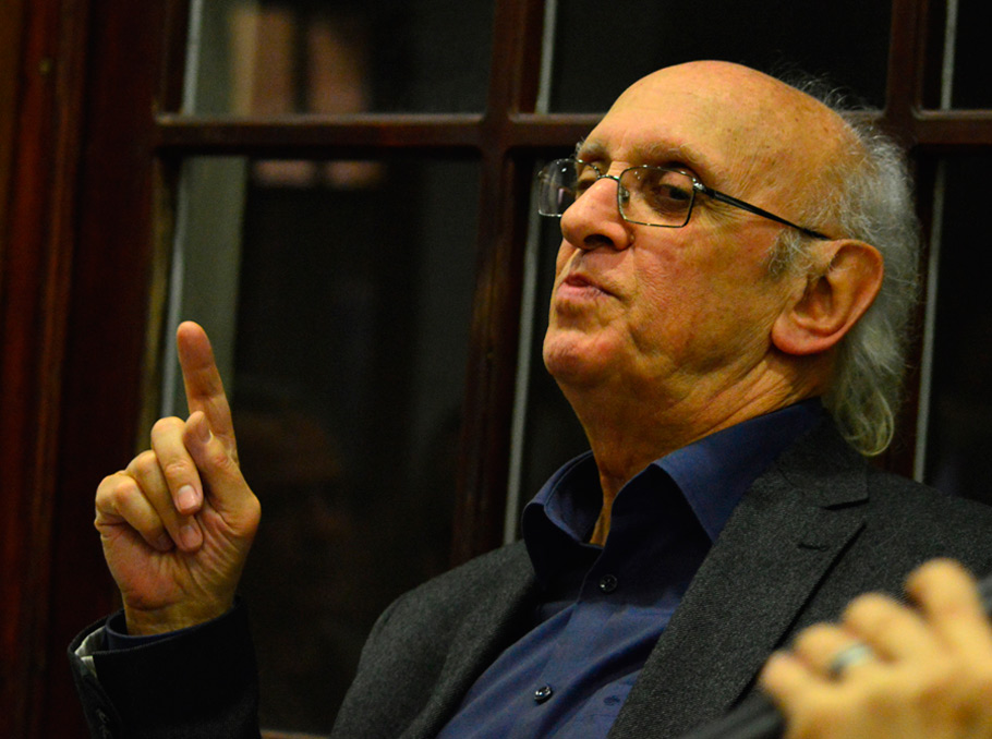 Petros Markaris reads the testimony of Grigor Ter-Grigorian - Mediamax.am