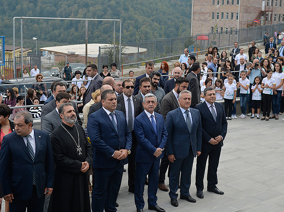 Dilijan Central School officially opens - Mediamax.am
