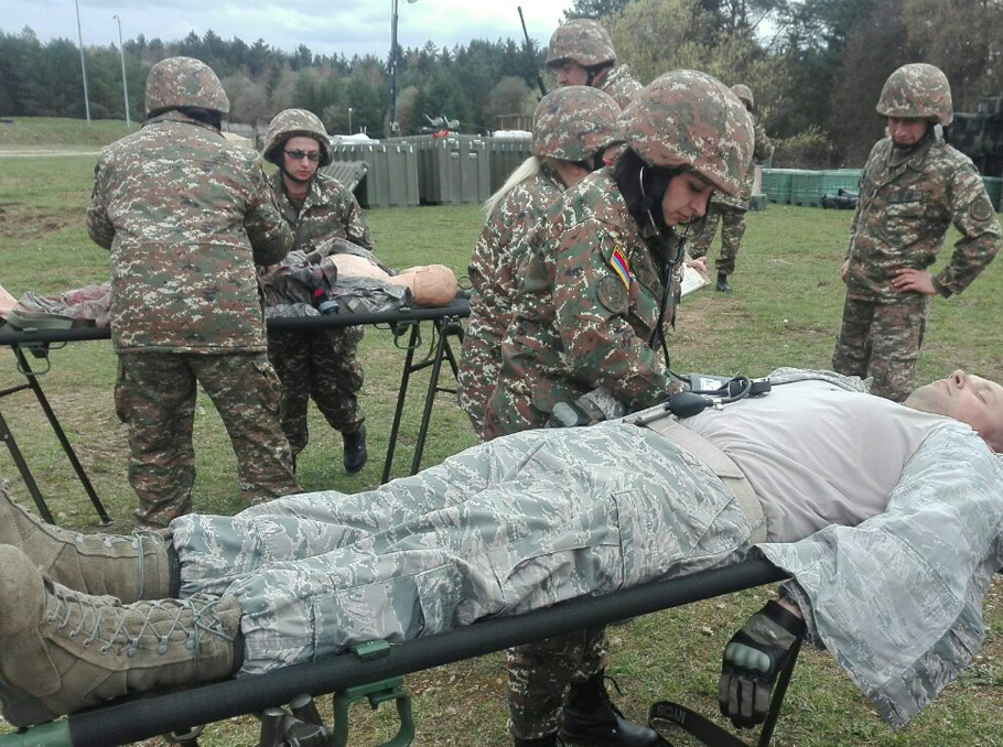 Armenia successfully participates in Saber Junction combat training ...