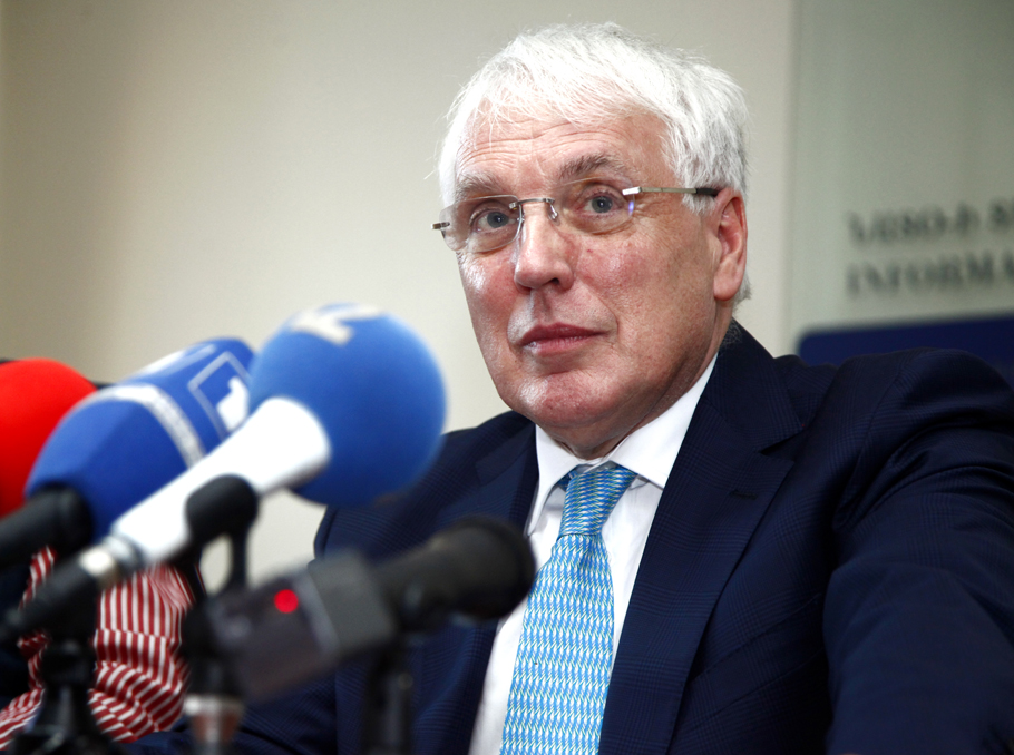 Jamie Shea: “Armenia and NATO make great tango partners” - Mediamax.am