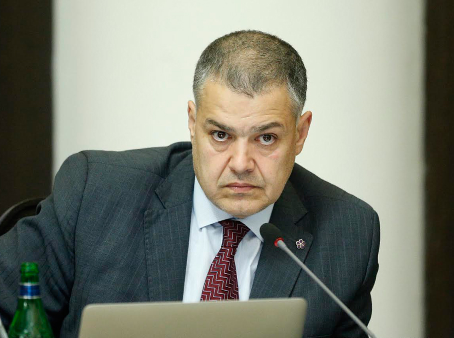 David Harutyunyan is appointed Minister of Justice - Mediamax.am