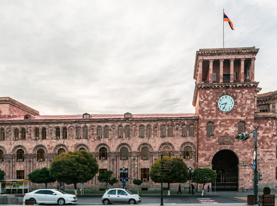 Vahe Stepanyan is appointed Chief of Armenian Government Staff ...