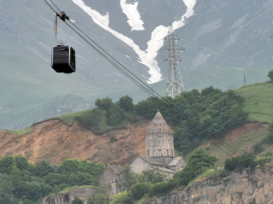 TaTever ropeway sets a new record - Mediamax.am