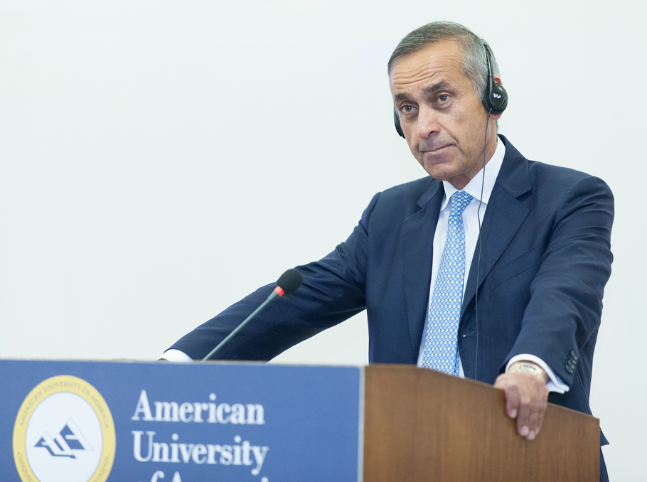 Lord Ara Darzi: “We should learn from our mistakes” - Mediamax.am