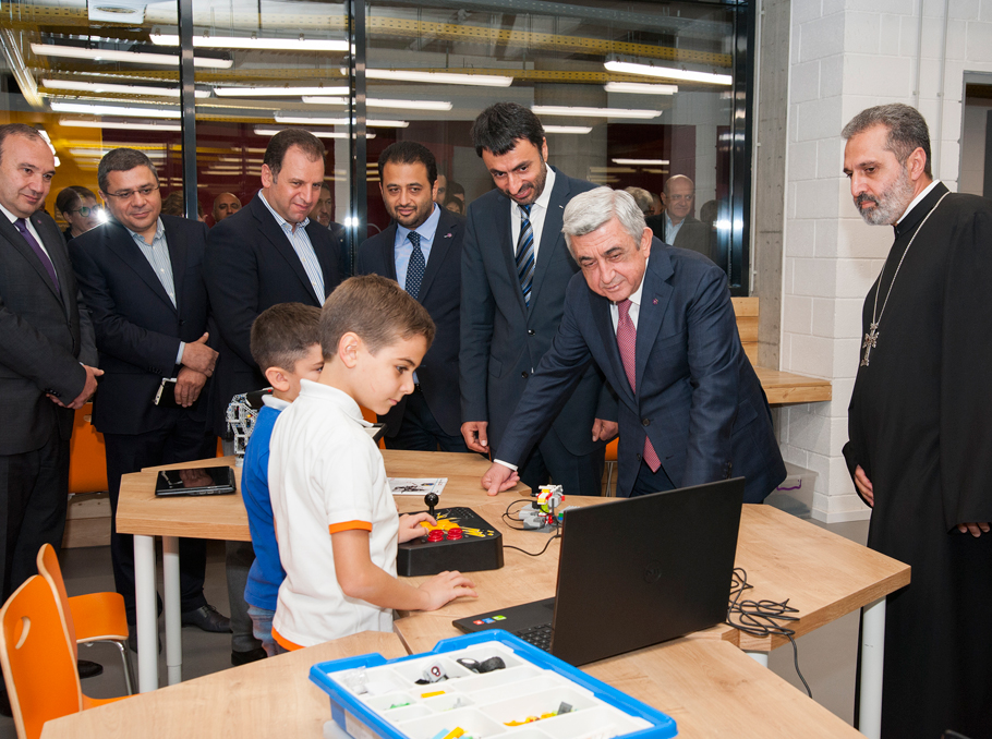 New Building of Ayb School opens - Mediamax.am