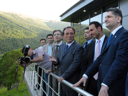 Armenian PM takes part in the opening of “Ani Resort” Hotel Complex in ...