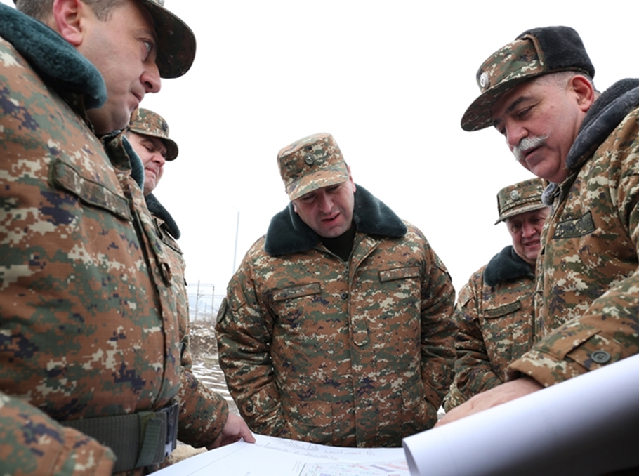 Armenian Defense Ministry focuses on borderline communities - Mediamax.am
